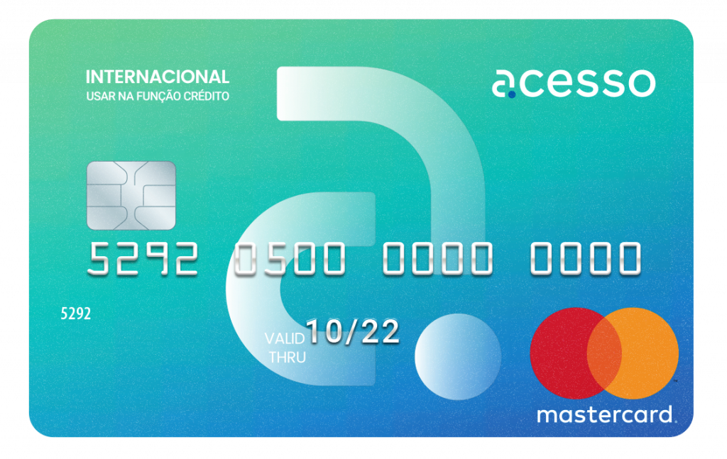 Cartão de crédito Acesso Card - FINPU
