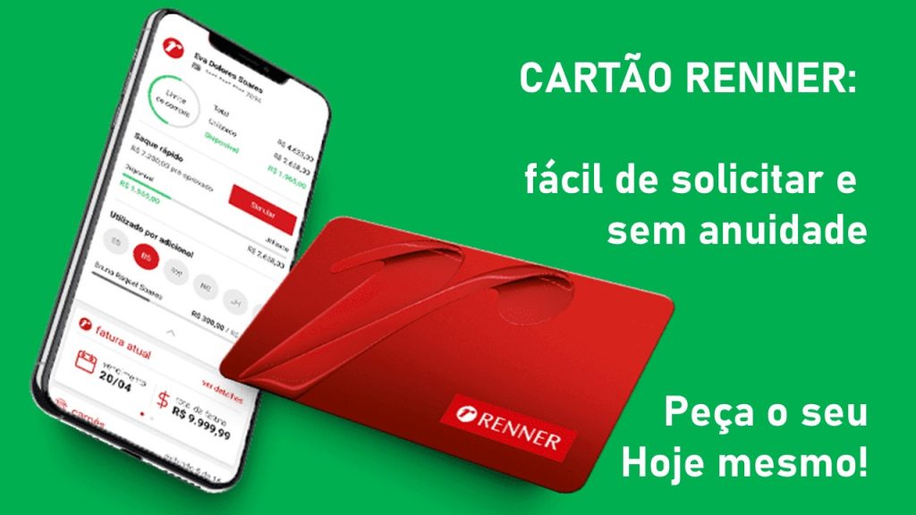 Cartão Lojas Renner: conheça tudo sobre ele e peça o seu - FINPU